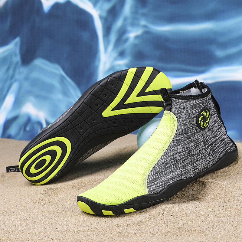 Аквашуз Techshow/Быстросохнущая пляжная обувь/Болотные ботинки/Удобные удобные туфли, такие как плавание, серфинг и т. д