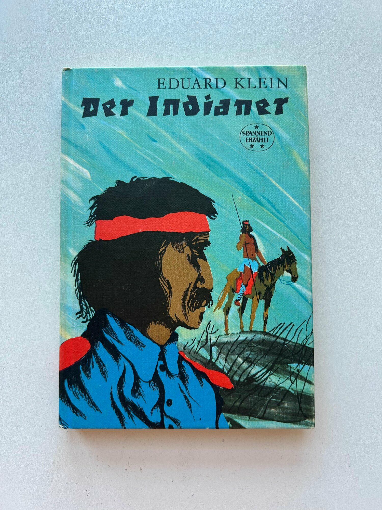 Книга Der Indianer. Индеец. Издание на немецком языке