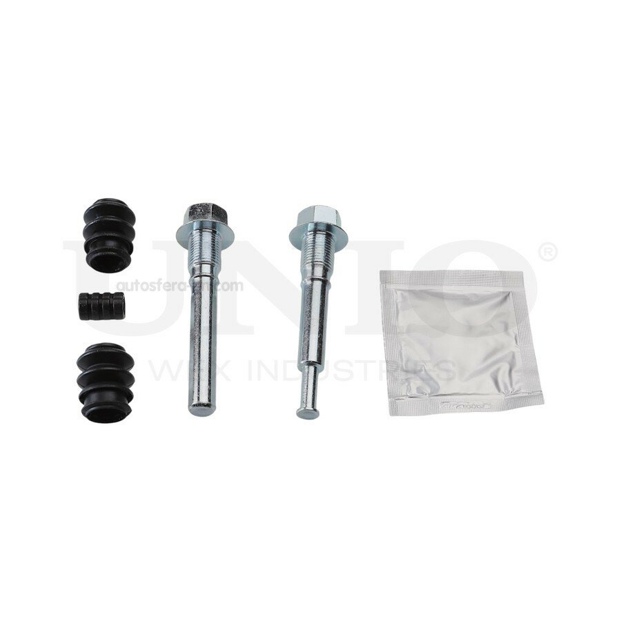 UNIO BRK30071 Комплект направляющих переднего тормозного суппорта Kia Rio 00-, Cerato 01-, Shuma II 01-