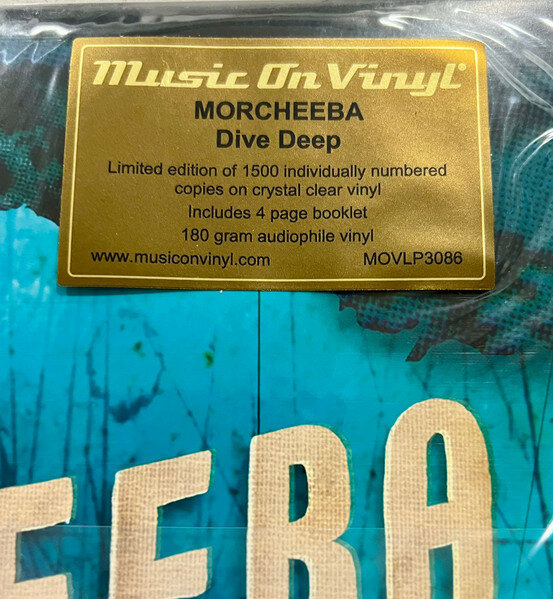 Morcheeba - Dive Deep (Limited Edit) (Numbered) (LP) — фото 1