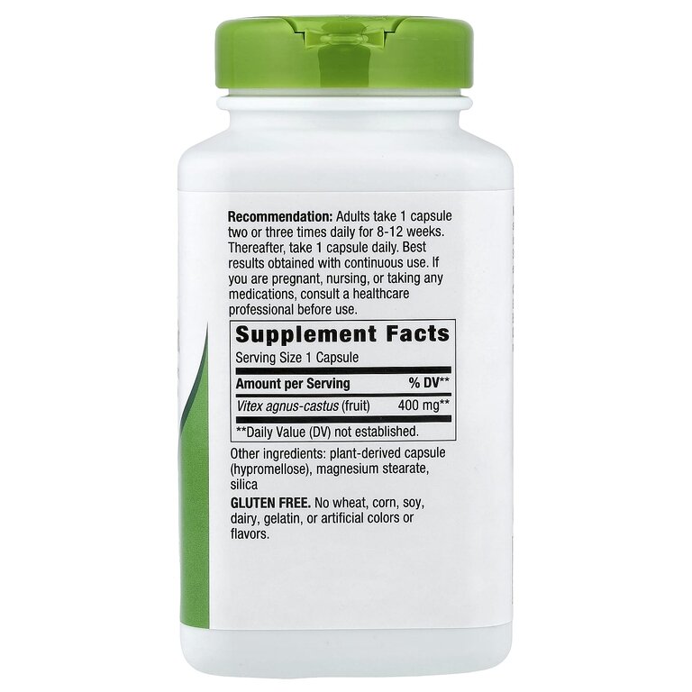 Nature's Way Vitex Fruit (Плоды витекса) 400 мг 320 капсул (Nature's Way)
