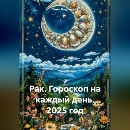 Рак. Гороскоп на каждый день. 2025 год [Аудиокнига]