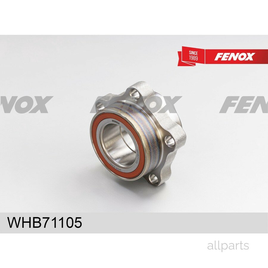 FENOX WHB71105 Подшипник ступ. FORD TRANSIT 06- пер.