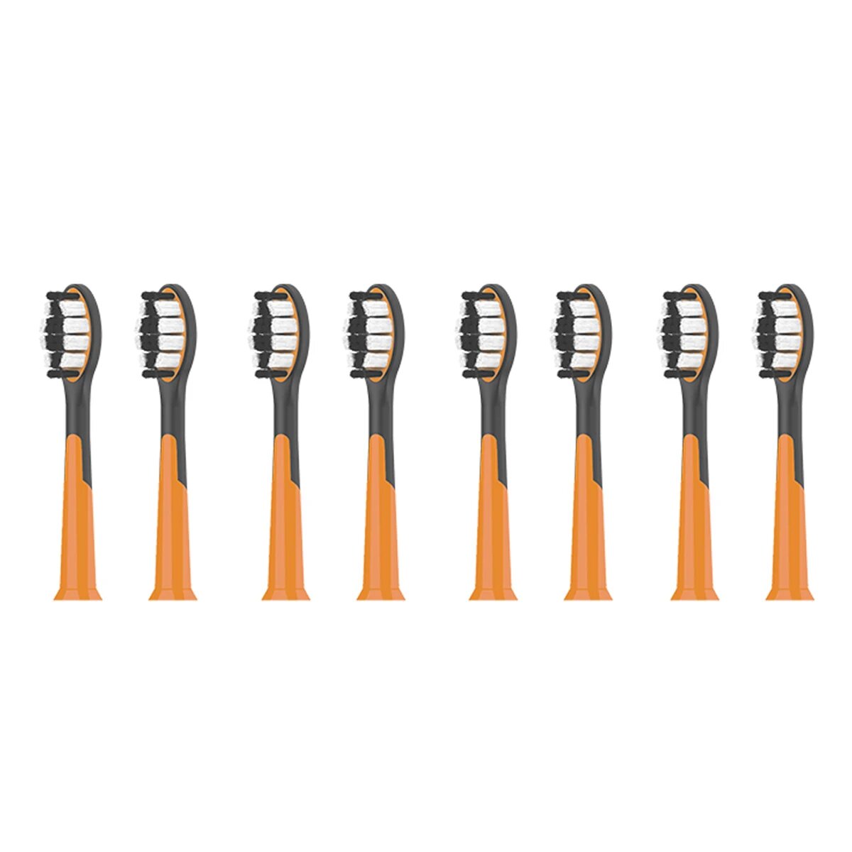 Насадки для зубных щеток SUBORT S9 8 black brush head