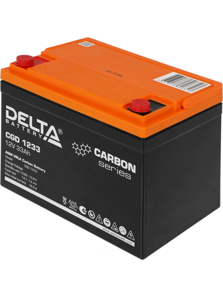 Батарея для ИБП CGD 1233 12В 33Ач