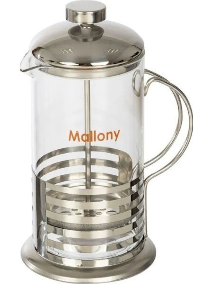 Френч-пресс заварочный стеклянный PRIMO 600мл