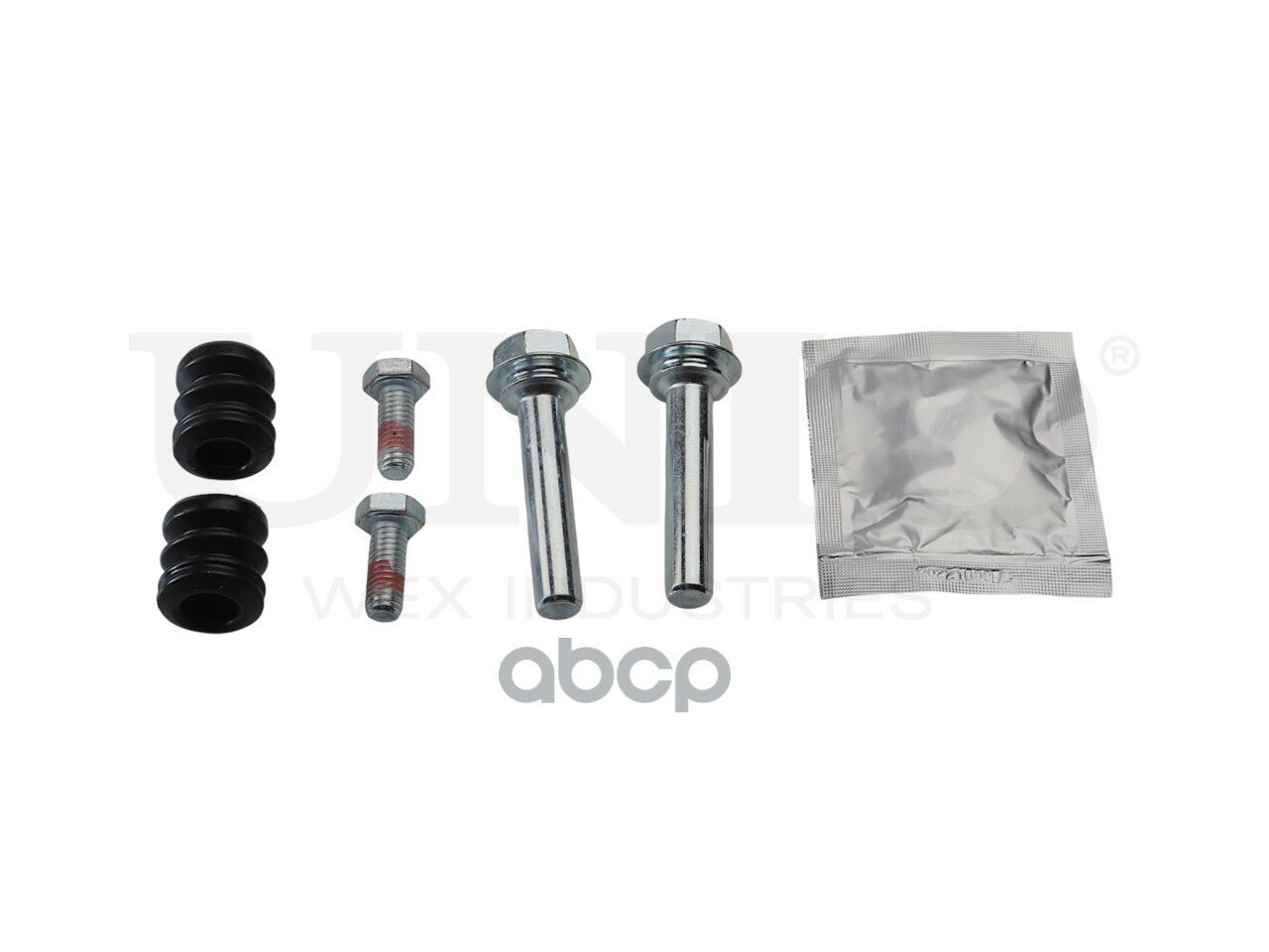 Комплект направляющих тормозного суппорта перед. Lada Largus 12-, Renault Logan UNIO арт. BRK30024