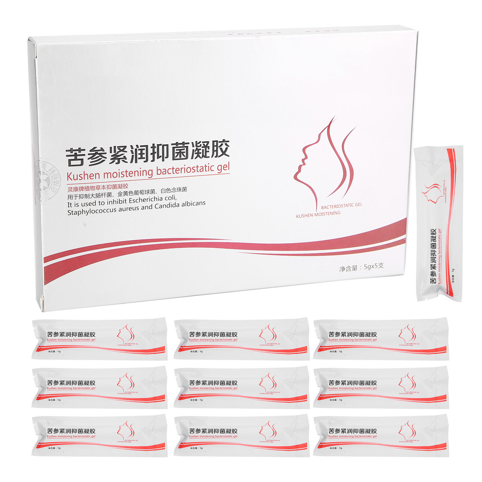 2 ящики вагинального геля Устранение женщин Частная часть. Скорбирующая гель дезодоранта по уходу