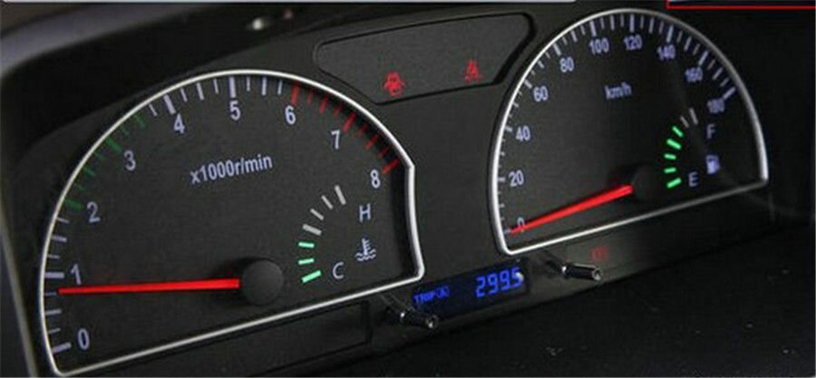 5 шт. 49 мм Стрелки спидометра Универсальные для автомобильных мотоциклетных приборов