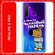 Чехол на Realme 5 Pro / Реалми 5 Про с принтом "Чилловый парень белый", прозрачн...