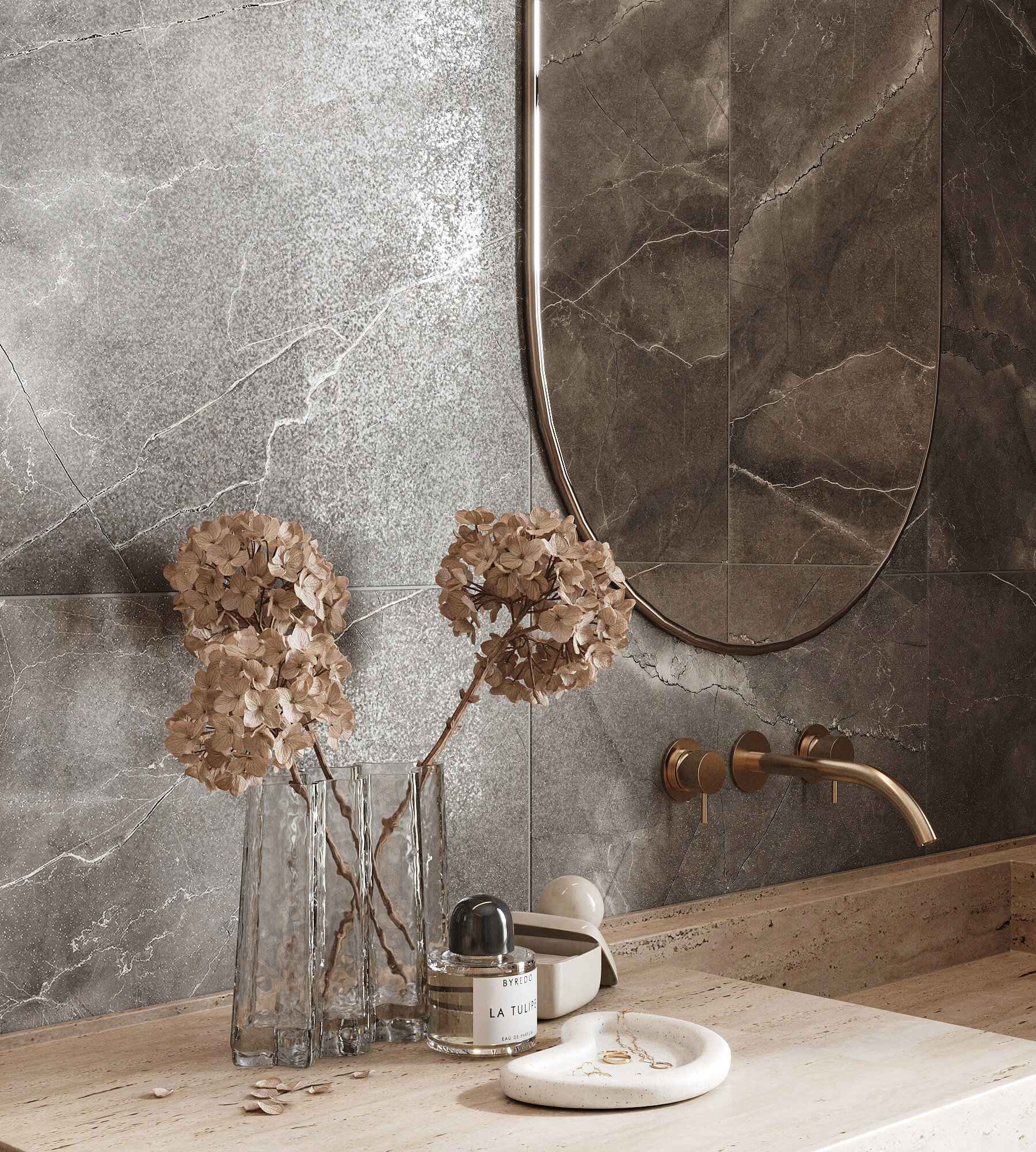 Керамогранит ARCADIA CERAMICA PULPIS NERO LAPPATO 60х120 CL