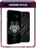 Чехол на Samsung Galaxy S9 + / Самсунг Галакси С9 Плюс с принтом "Волк оберег"