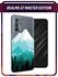 Чехол на Realme GT Master Edition / Реалми GT Мастер Эдишн с принтом "Синяя снеж...