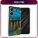 Силиконовый чехол на Poco X7 Pro / Поко X7 Про с принтом ночь над Роной