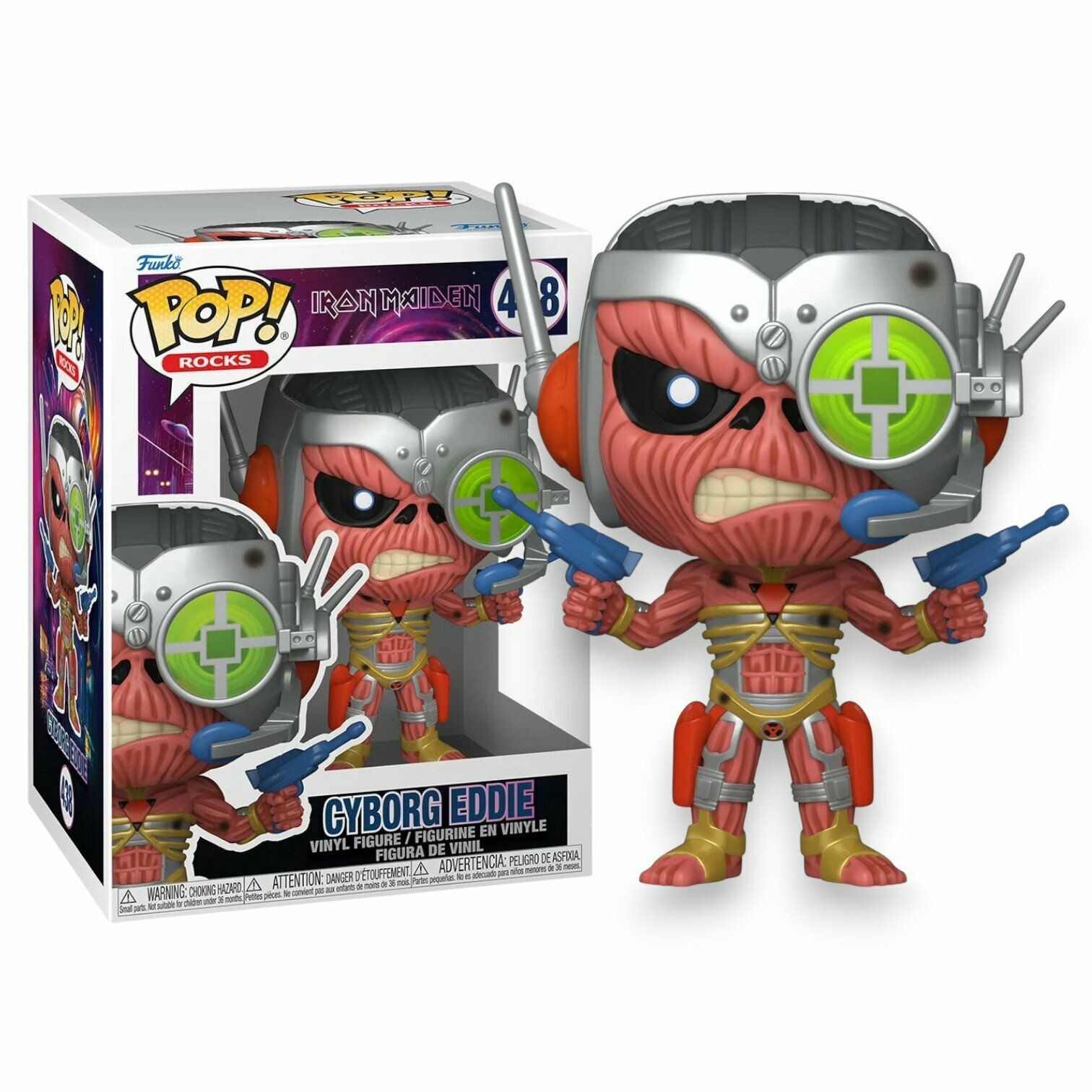 Фигурка Funko Pop! коллекционная Iron Maiden "Somewhere in Time" 438 (Фигурка Фанко Поп)