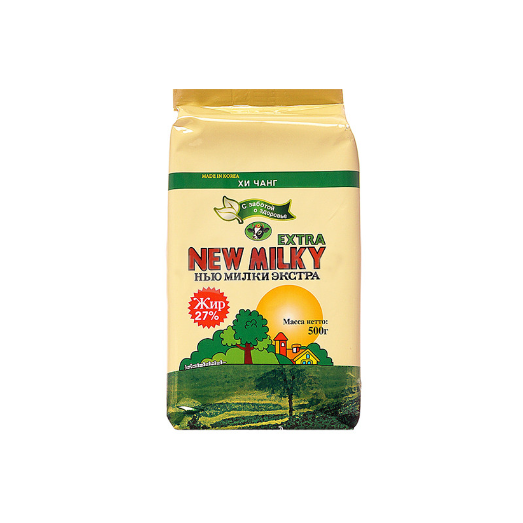 Сухие сливки Heechang на растительной основе экстра 500 г, Южная Корея