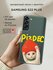 Чехол на Samsung Galaxy S22 + / Самсунг Галакси S22 Плюс с принтом "Котик с надп...