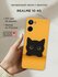 Чехол на Realme 10 4G / Реалми 10 4G с принтом "Контрастный котик"