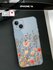 Чехол на Apple iPhone 14 / Айфон 14 с принтом "Теплые полевые цветы"