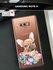 Чехол на Samsung Galaxy Note 9 / Самсунг Галакси Нот 9 с принтом "Бульдог и слад...
