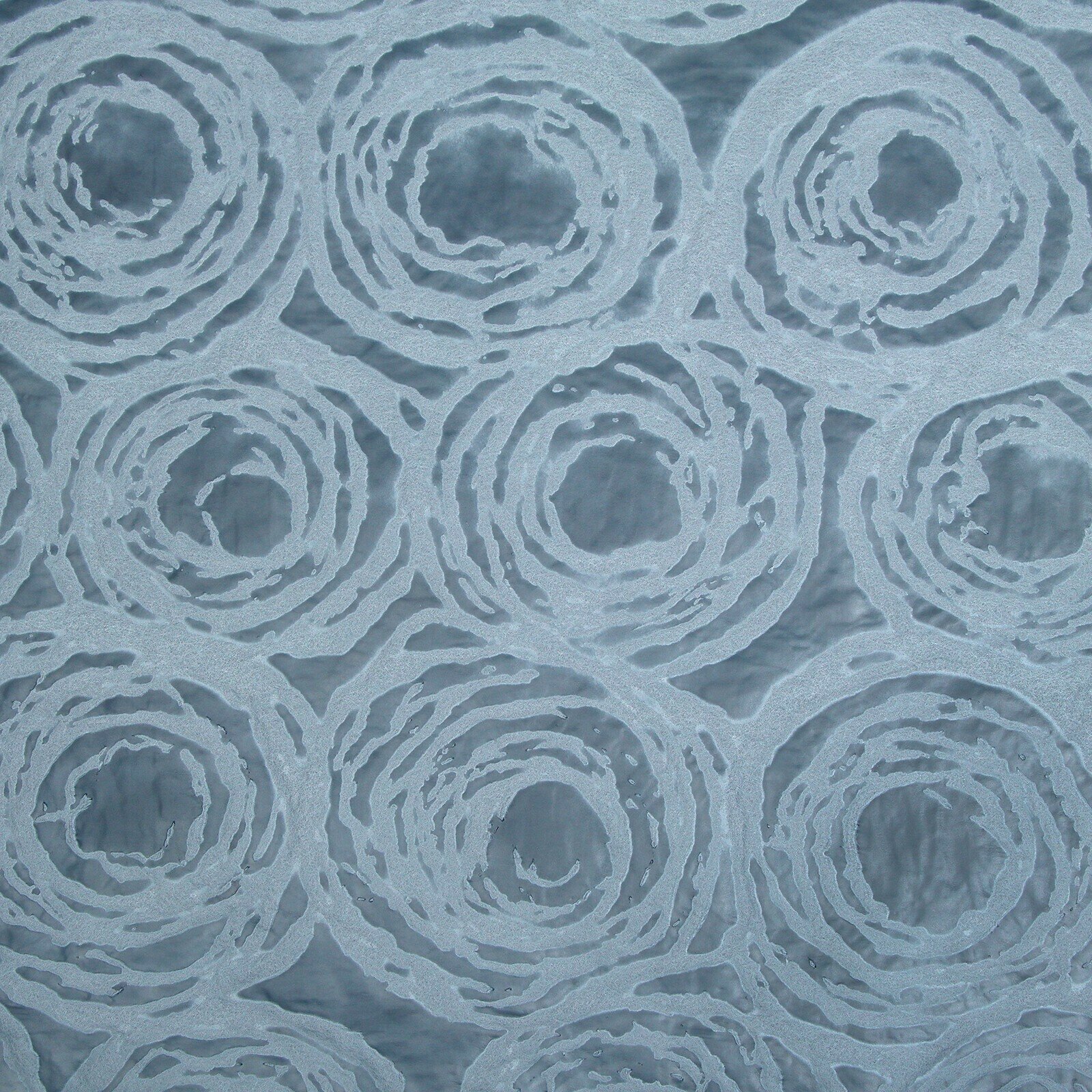 !09 Фетр для упаковки и поделок, "Розы", 50 см. x 2,5 м, ламинированный, фактурный, однотонный, двусторонний,