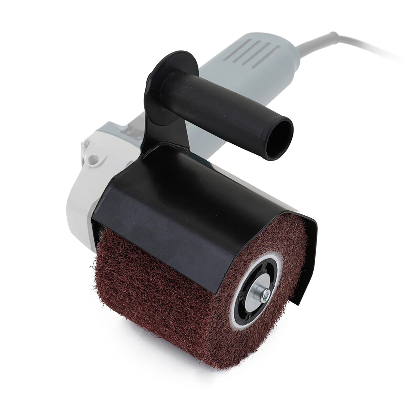 Многофункциональная угловая шлифовальная машина, полировальный станок, насадки для шлифовки металла, стали и дерева.