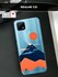 Чехол на Realme C21 / Реалми С21 с принтом "Кот-гора", прозрачный