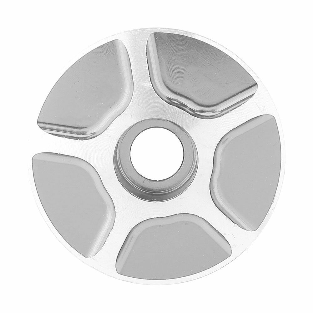 Алюминиевый безрезьбовой вынос руля для шоссейного велосипеда с верхней крышкой для гарнитуры, серебристый, прочный и легкий