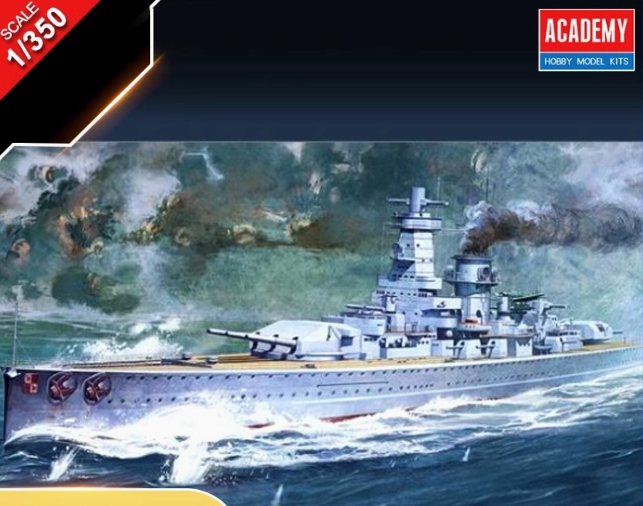14103 1/350 немецкий Admiral Grafspee сборная модель корабля