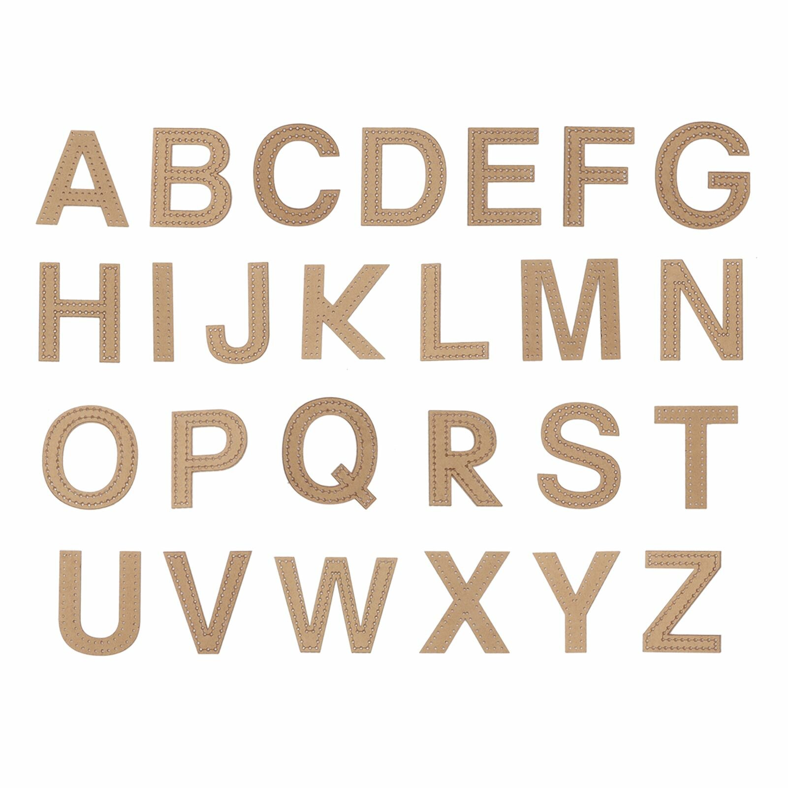 Шаблоны брелоков акриловые буквы для рукоделия