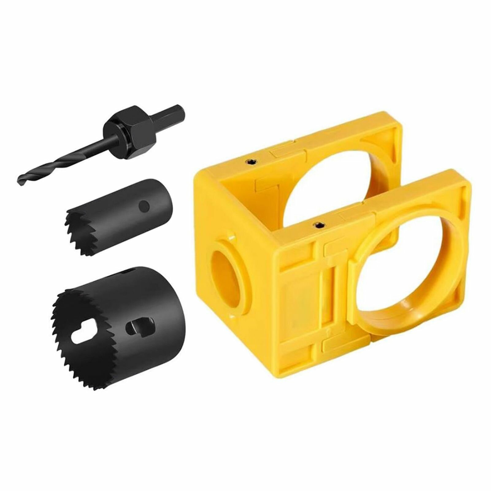 Комплект для установки дверных замков