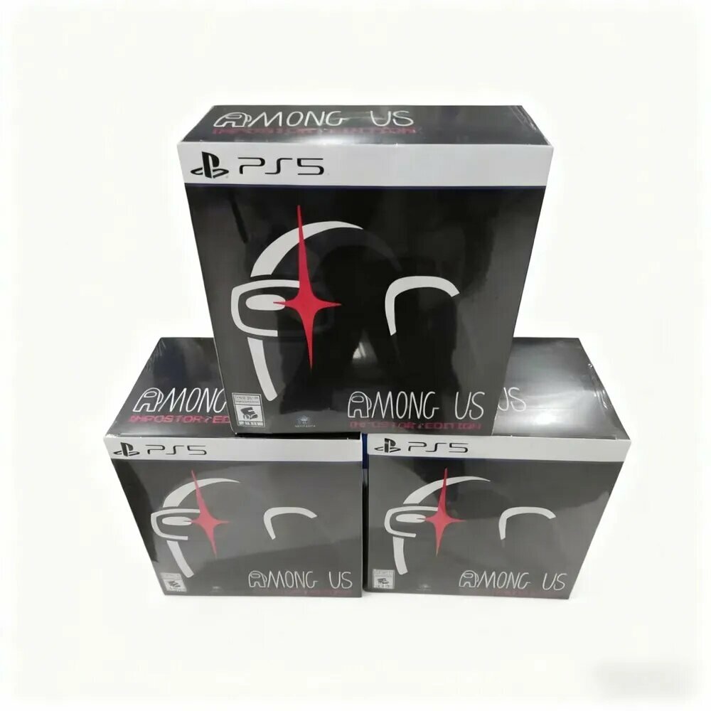 Игра Among Us для PS5 Коллекционное издание (PlayStation 5, PlayStation 5 Pro, Русские субтитры)