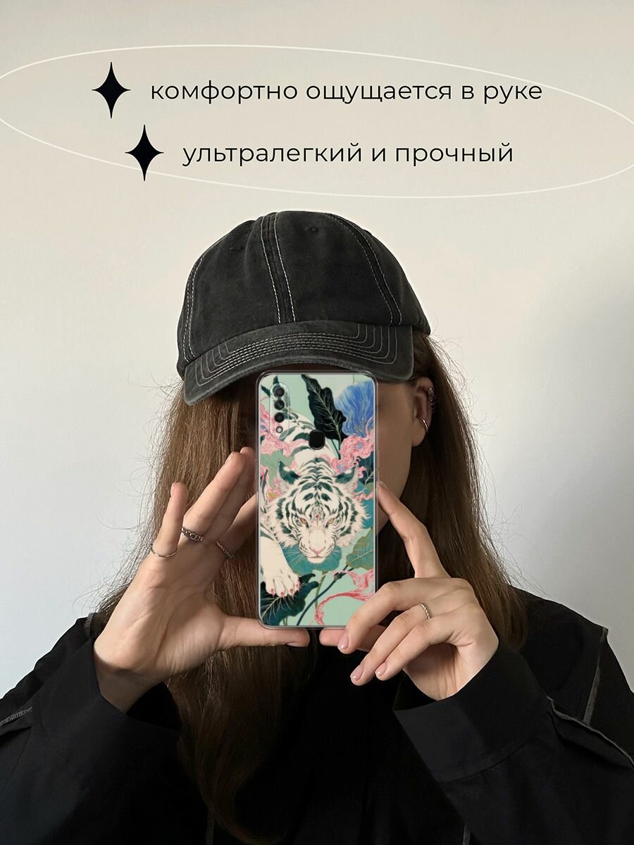 Чехол на Oppo A31 / Оппо А31 с принтом "Охотник" — фото 1