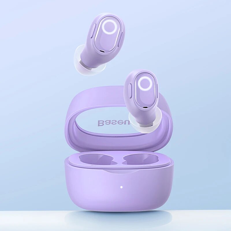 Беспроводные наушники Baseus Bowie WM02, Bluetooth 5.3, цвет в ассортименте