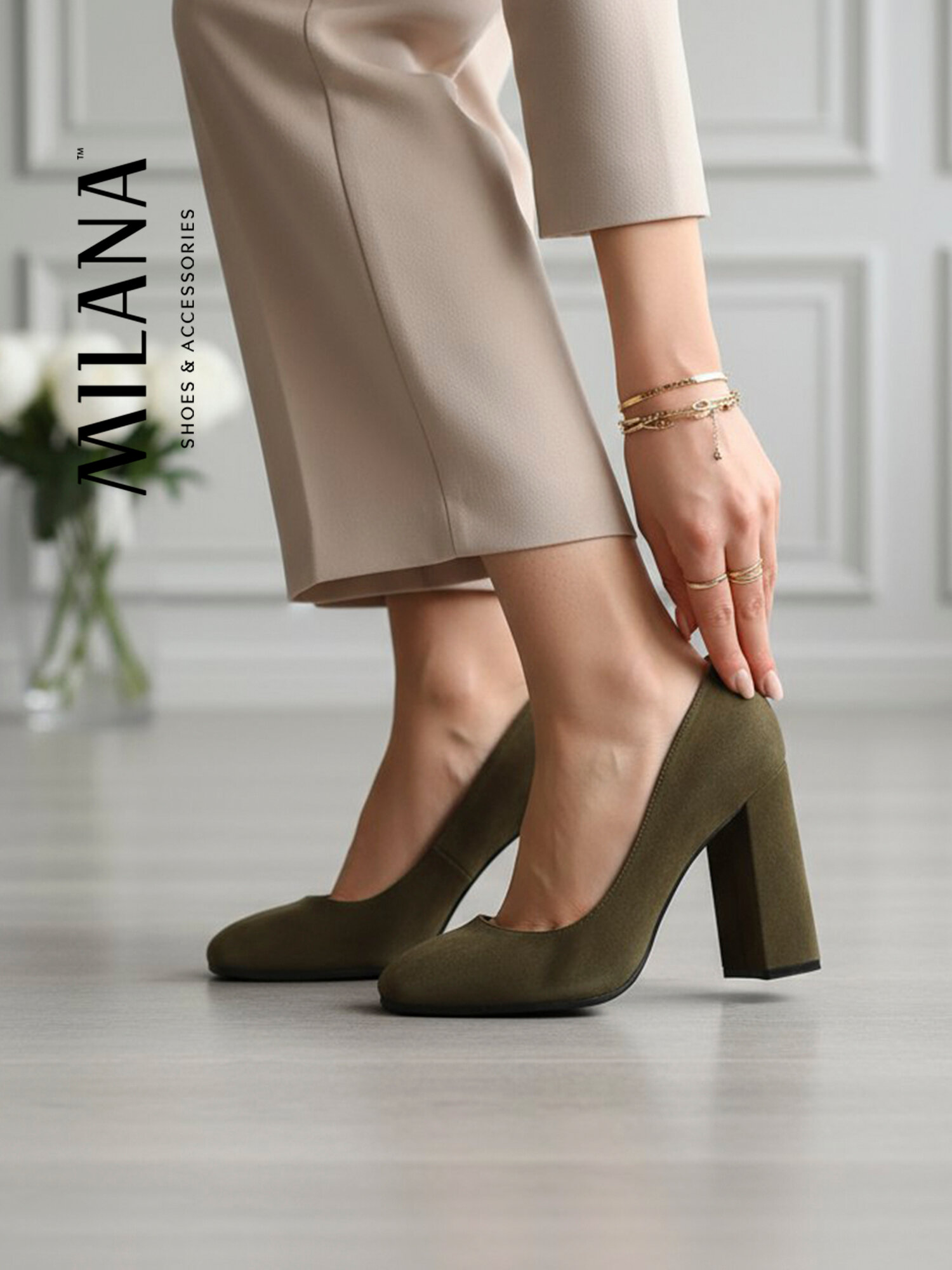 Туфли лодочки 