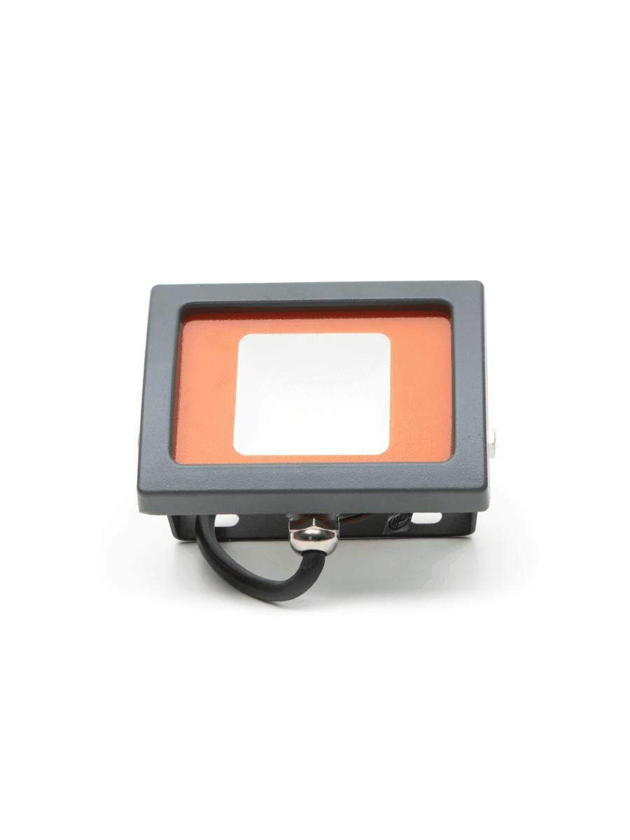 Прожектор светодиодный Jazzway ДО-20w, 6500K, 1700 Лм, IP65, матовое стекло