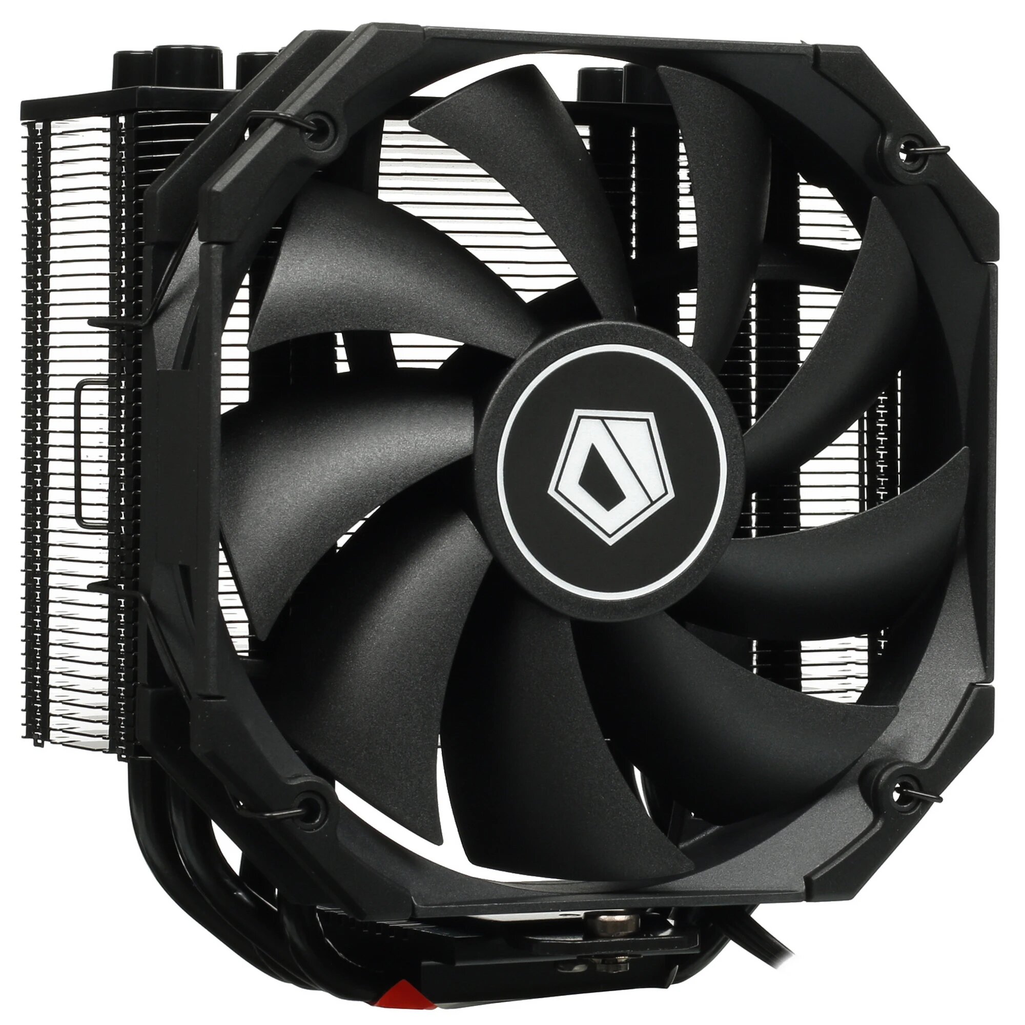 Кулер для процессора ID-COOLING SE-224-XTS MINI BLACK, S-1700, TDP 180W, черный (SE-224-XTS MINI BLACK)