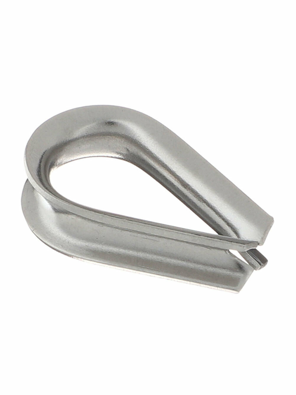 Коуш усиленный d6 мм DIN 6899 нержавеющая сталь (10 шт.)