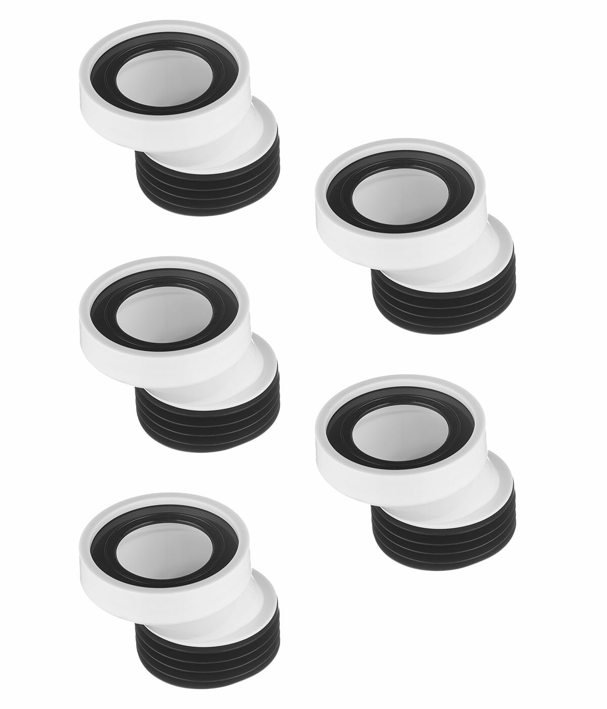 Эксцентрик переходной для присоединения унитаза 40 мм (5 шт.)