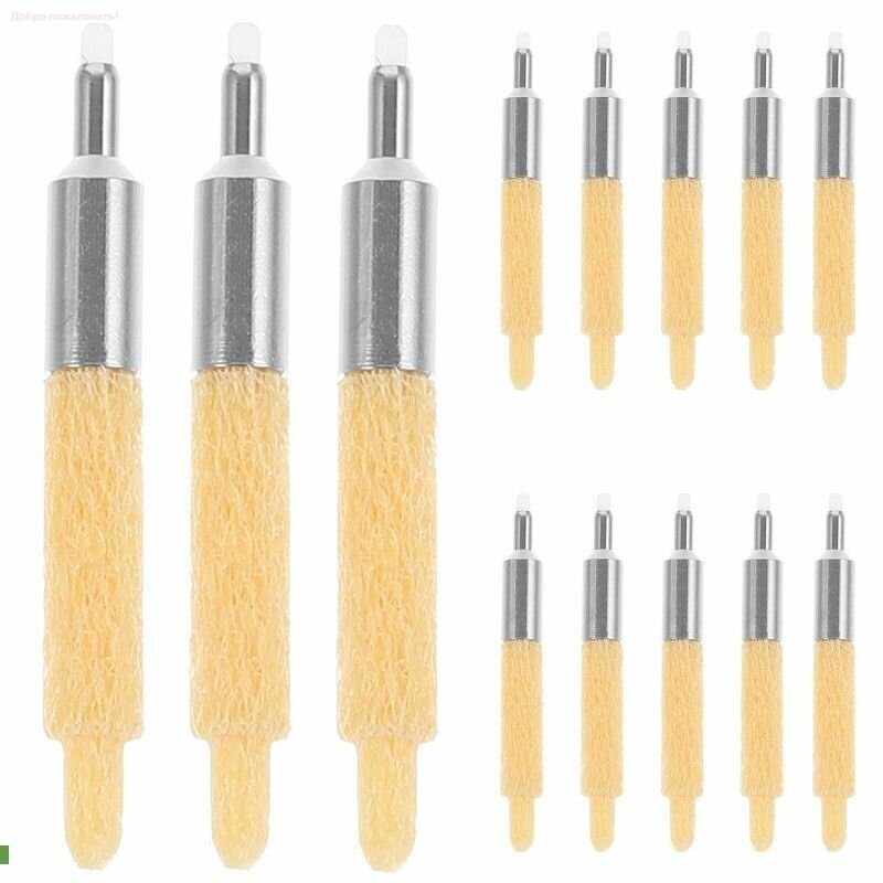 20шт Маркировочная ручка для заправки наконечников Сменные наконечники