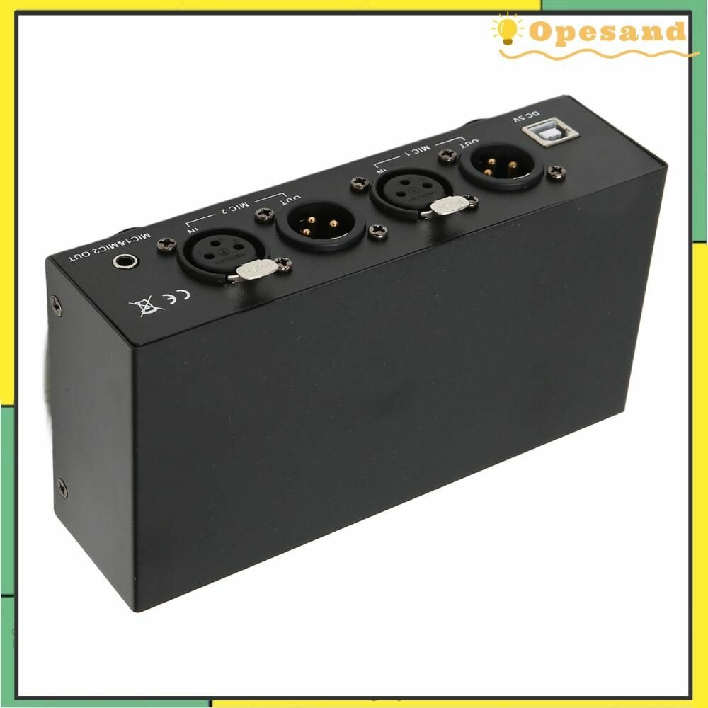 48 В фантомное питание, стабильное и высокочувствительное, для микрофонов