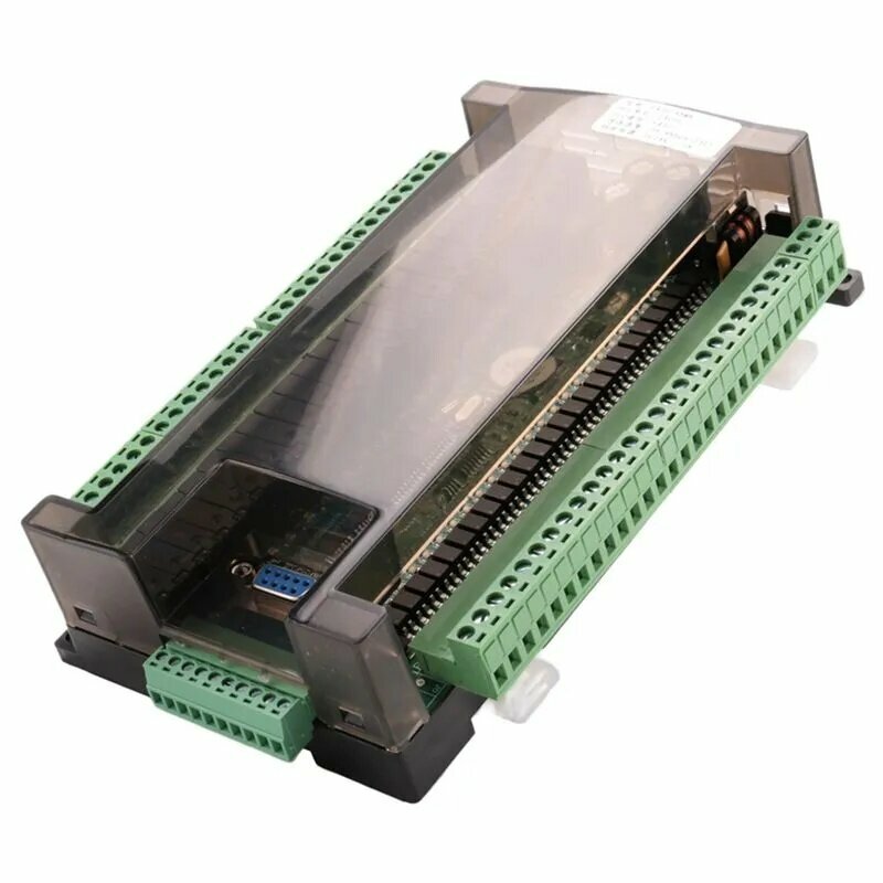 FX3U 48MR RS485 RTC (часы реального времени) 24 входа релейных выхода 6 аналоговых входов 2 выходов Контроллер Plc