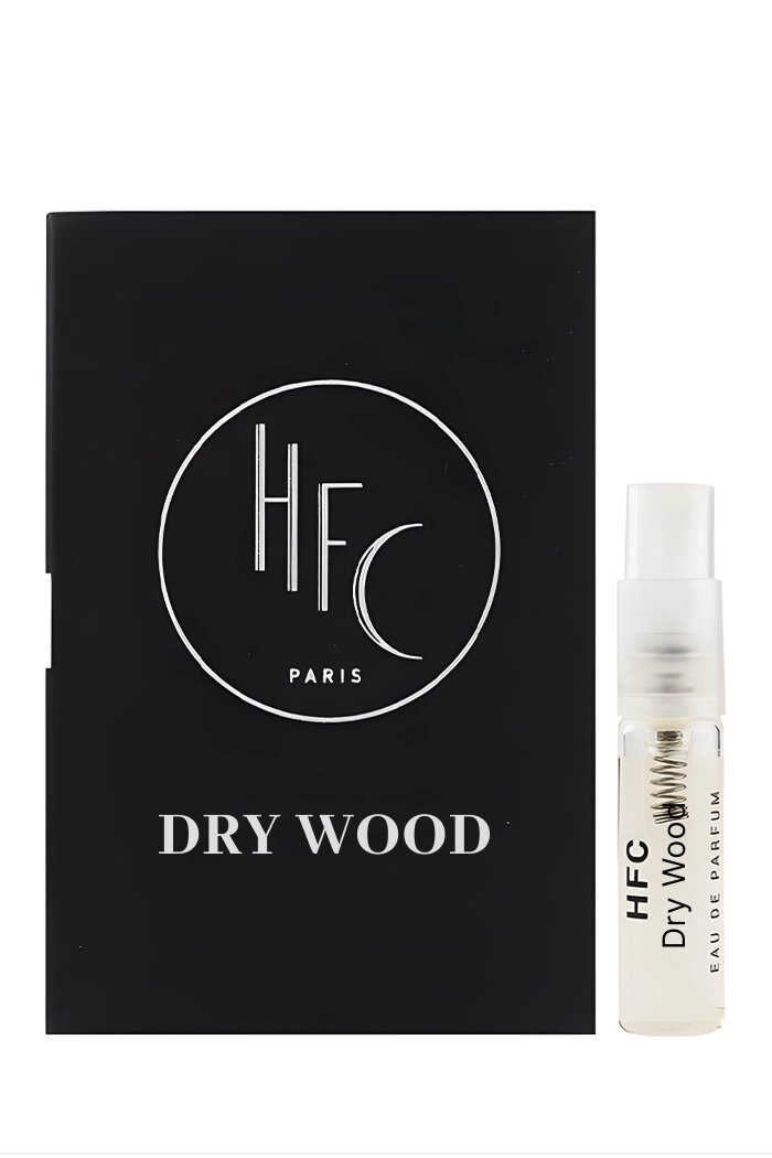 Haute Fragrance Company Парфюмерная вода Dry Wood, древесные ноты, 2.5 мл