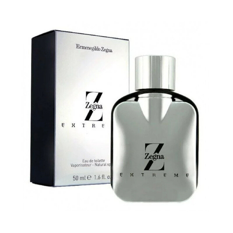 Туалетная вода для мужчин Ermenegildo Zegna Z Zegna Extreme 50 мл / Духи Эрменеджильдо Зегна Зи Зегна Экстрим