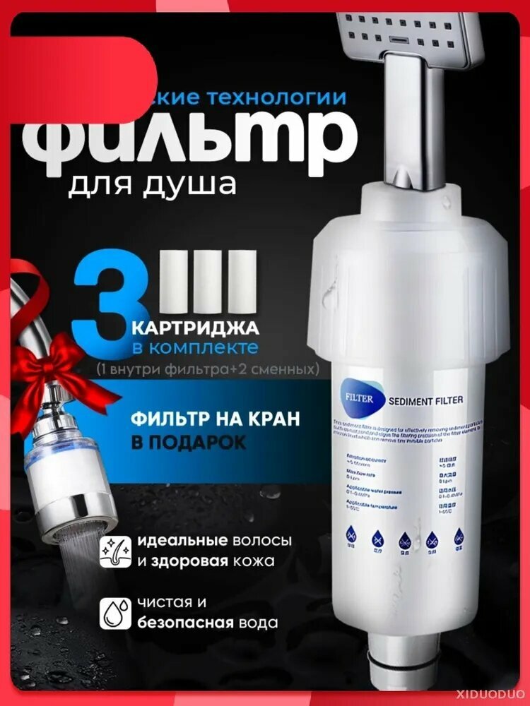 Бестселлер: запчасти для фильтров