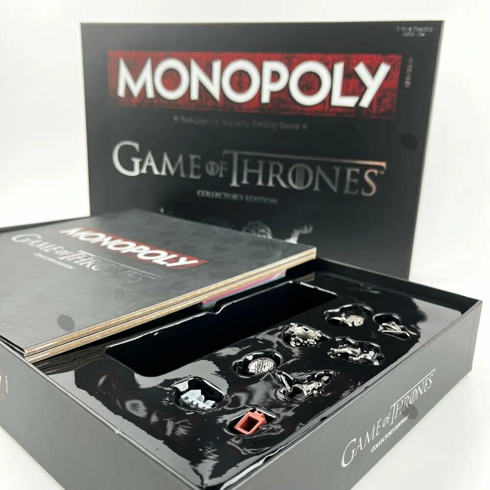 Настольная игра Монополия: Игра Престолов (Monopoly: Game of Thrones)
