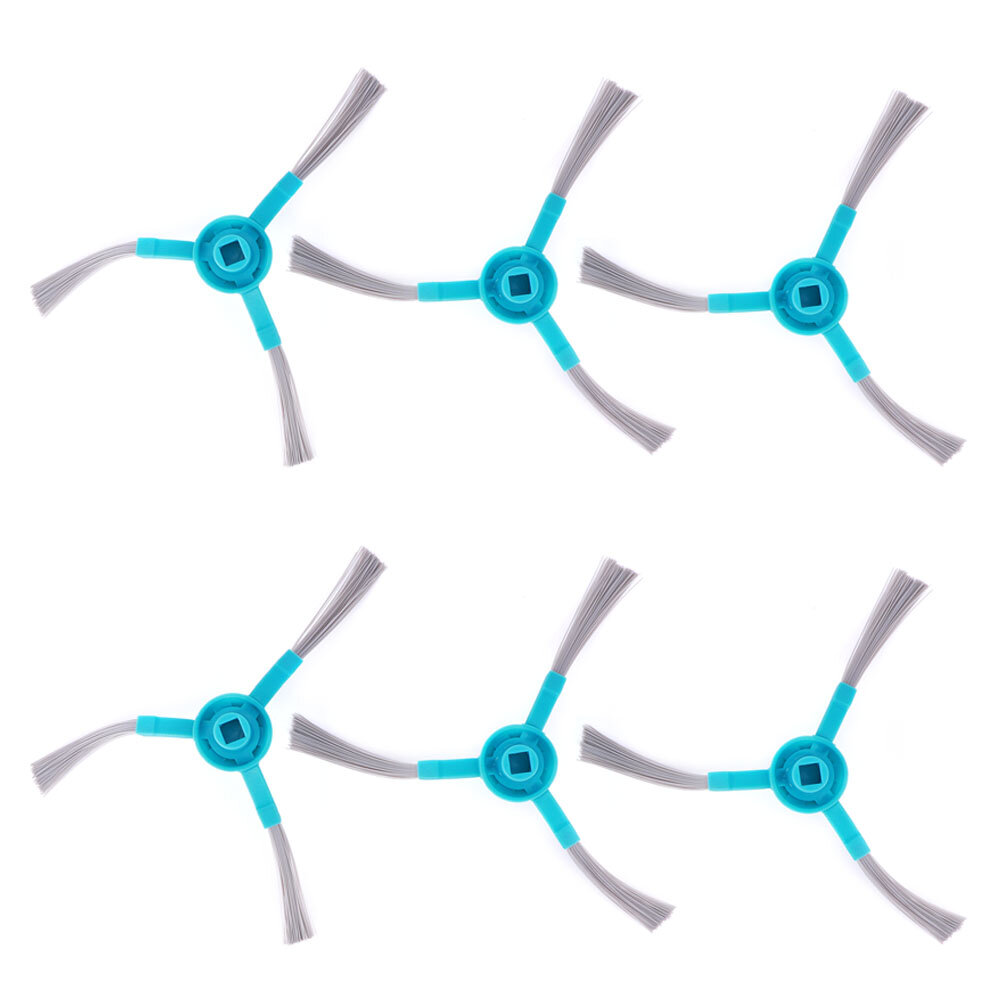 6 шт. сменная боковая щетка, подходит для Conga 3090 3490 4090, аксессуары для роботов-подметальных машин