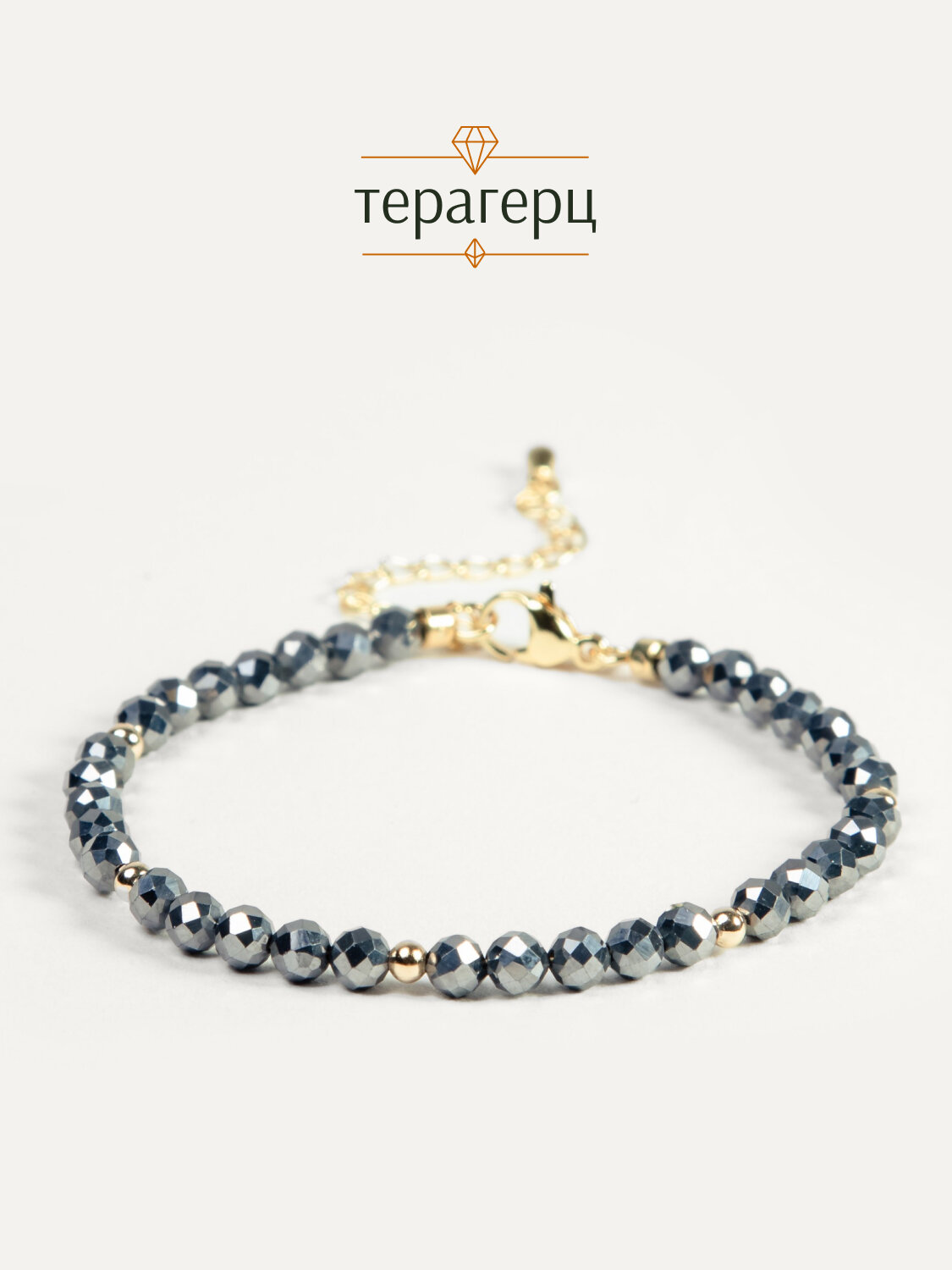 Браслет-нить BRANDLOVE, терагерц