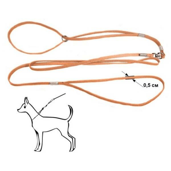 Yami-Yami Ринговка бежевая, капрон, 5мм