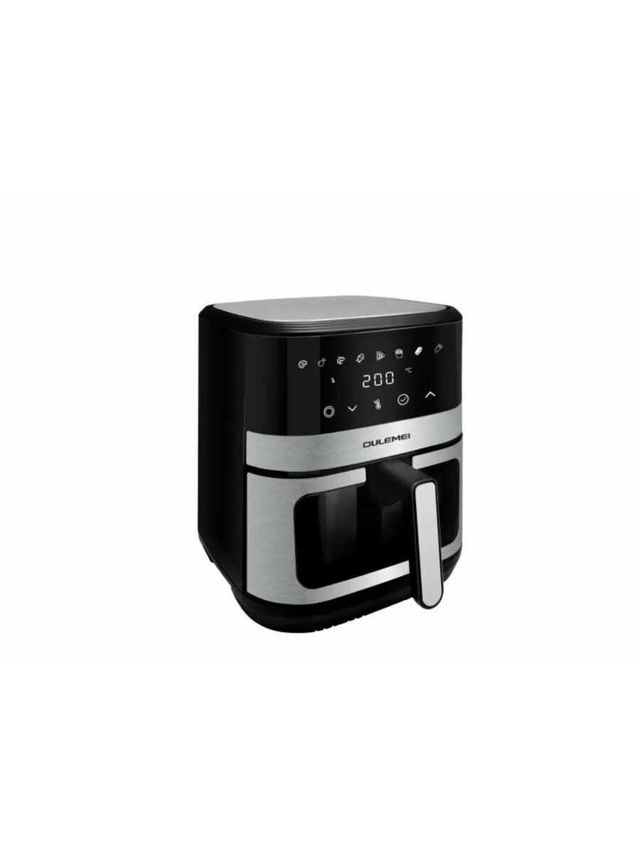 Аэрогриль Oulemei OLM-KZC014, электронное управление, 1700Вт, 8 л
